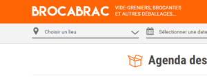 Brocabrac - Agenda des brocantes et des vide-greniers
